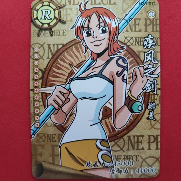 Nami - One Piece - Sammelkarte (Gebraucht) in Dübendorf für CHF 1 – mit ...