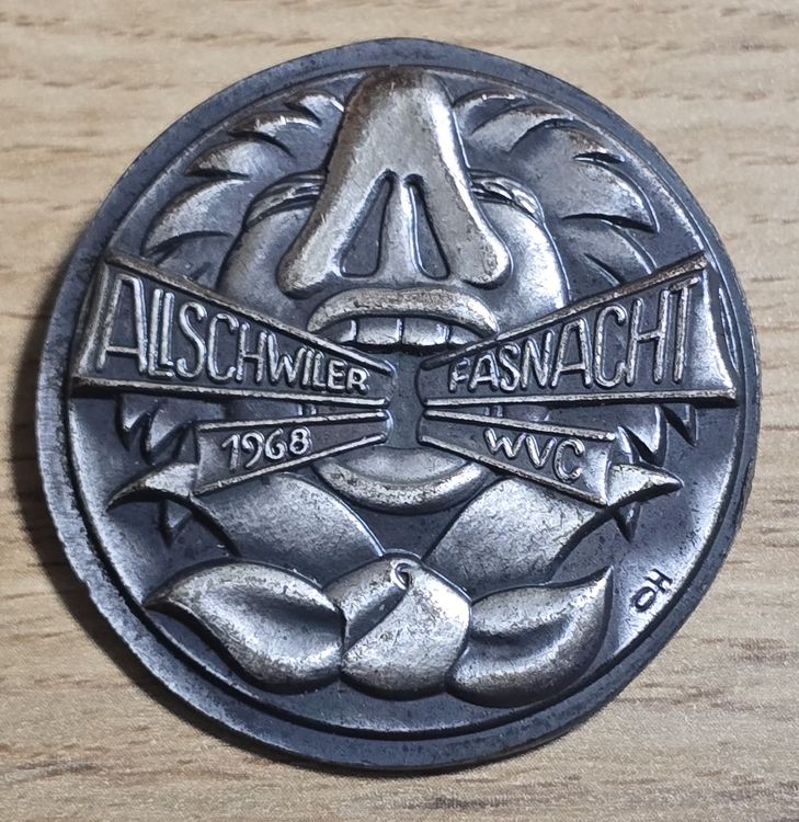 Allschwil plakette Silber 1968 (Gebraucht) in Itingen für CHF 10 – mit ...