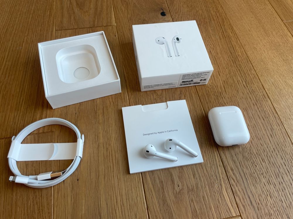 Apple Airpods 1. Generation | Kaufen auf Ricardo