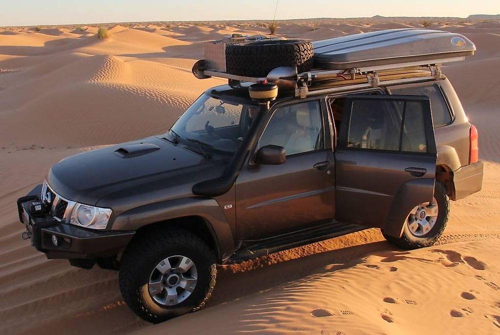 Nissan Patrol 3.0 Di Luxury Wagon (Gebraucht) in Hendschiken für CHF ...