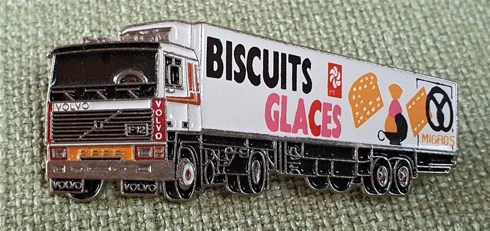 J650 - VOLVO Migros LKW Biscuits Glaces (Gebraucht) in Reinach BL für ...