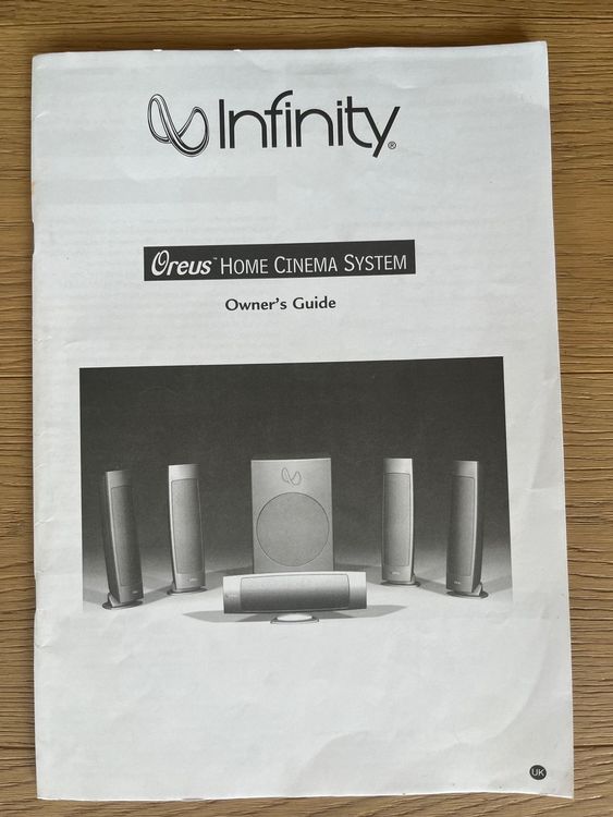 Infinity Oreus 5.1 Home Cinema System (Gebraucht) in Oetwil a.d. Limmat ...