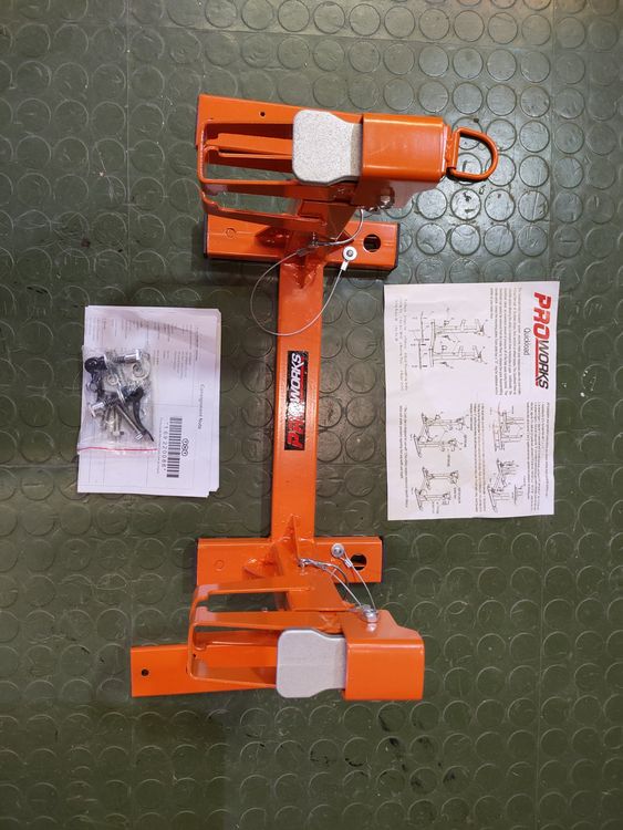 Proworks Quickload Motocross Mototrrad Ständer Transport | Kaufen auf ...