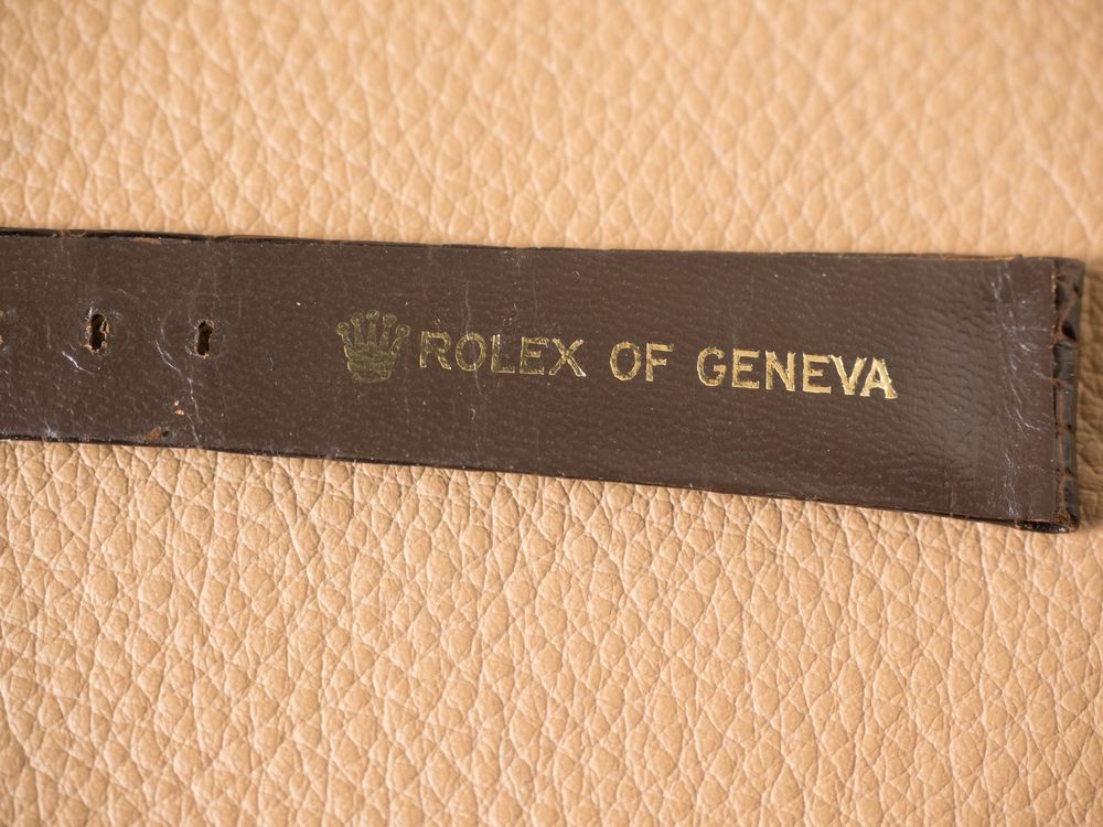 vintage Rolex Genuine Crocodile Leder Uhrenband *NOS* 18mm | Kaufen auf ...