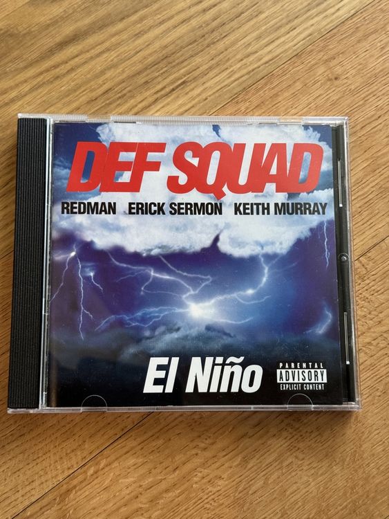 CD DEF SQUAD EL NINO hip-hop rap américain USA (Gebraucht) in für CHF ...