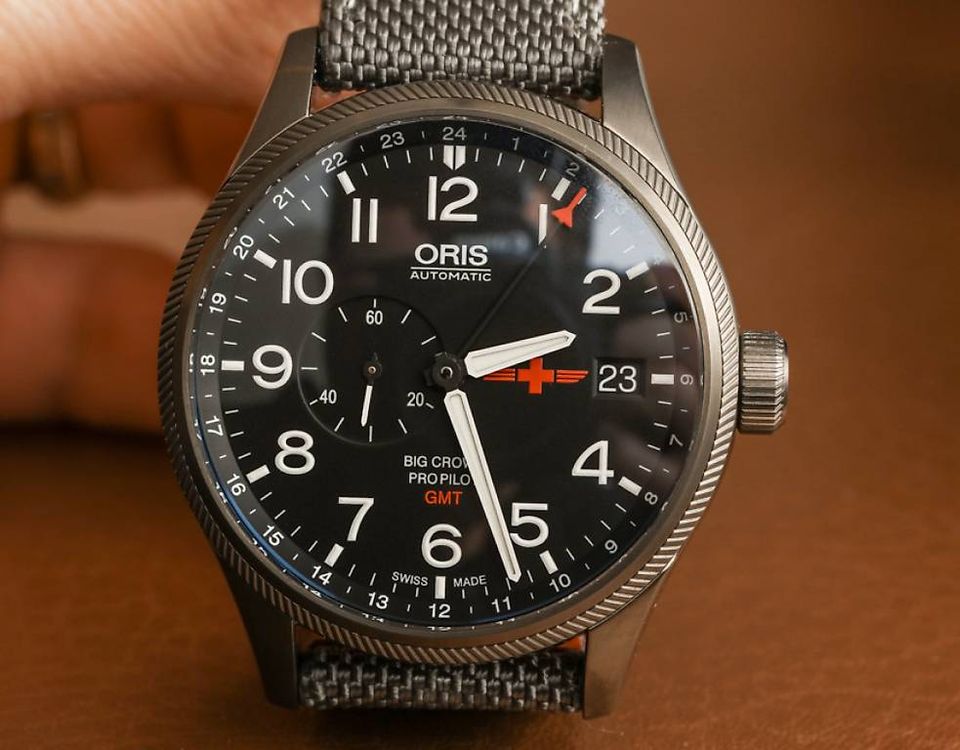 ORIS GMT REGA LIMITED EDITION (Gebraucht) in Wängi für CHF 2450 – nur ...