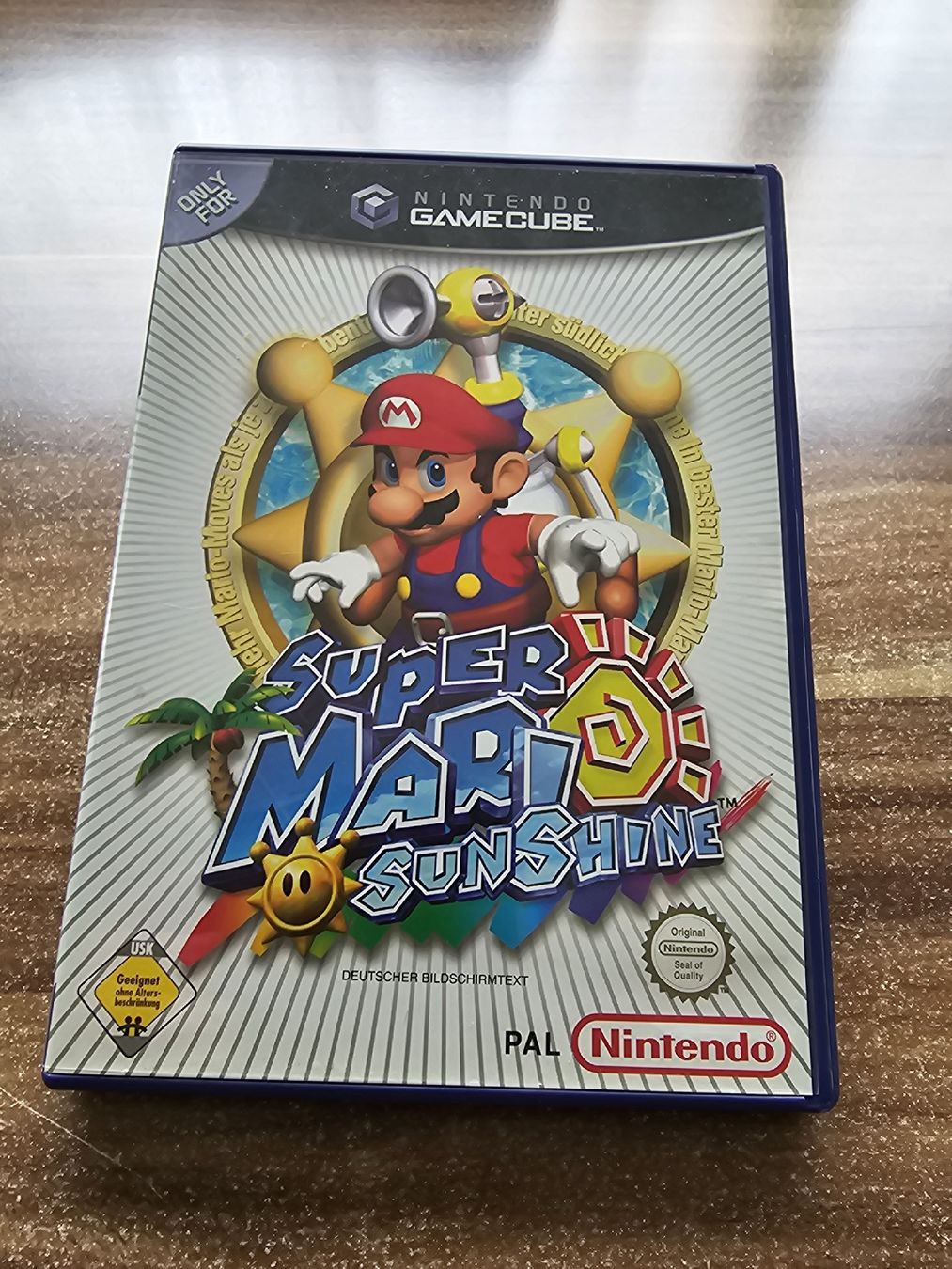 Super Mario Sunshine - Nintendo GameCube - Top Zustand! (Gebraucht) in ...