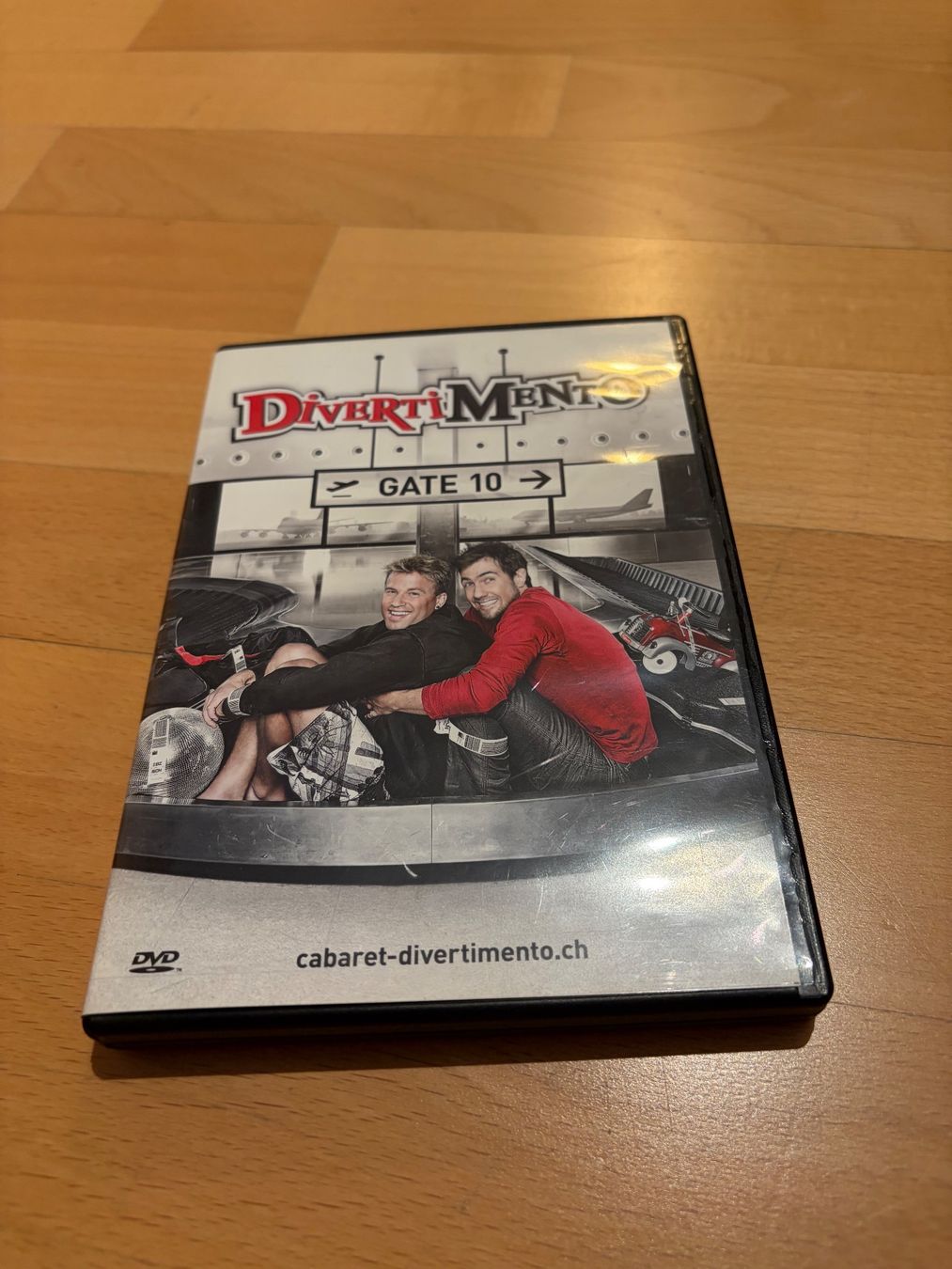 Divertimento - Gate 10 DVD - Lustige Unterhaltung für Dich! (Gebraucht ...