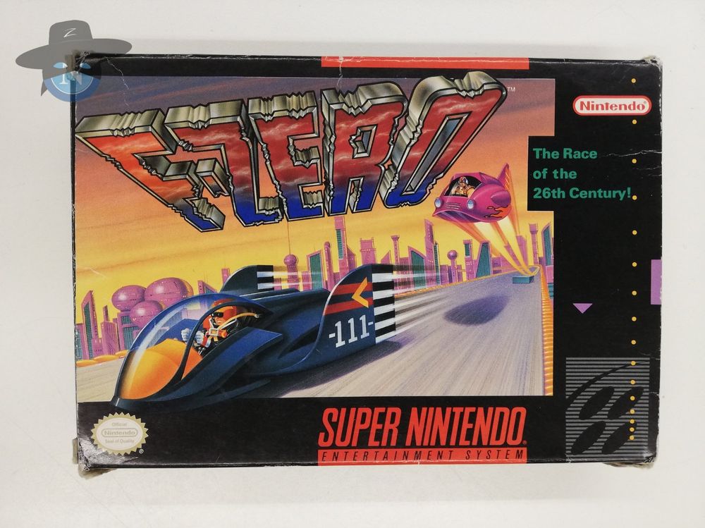 F-Zero / USA NTSC-U / Nintendo SNES | Kaufen auf Ricardo