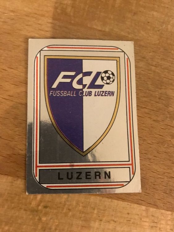 Antiker Panini Sticker FC Luzern Football 82 (Gebraucht) in Ebnat ...