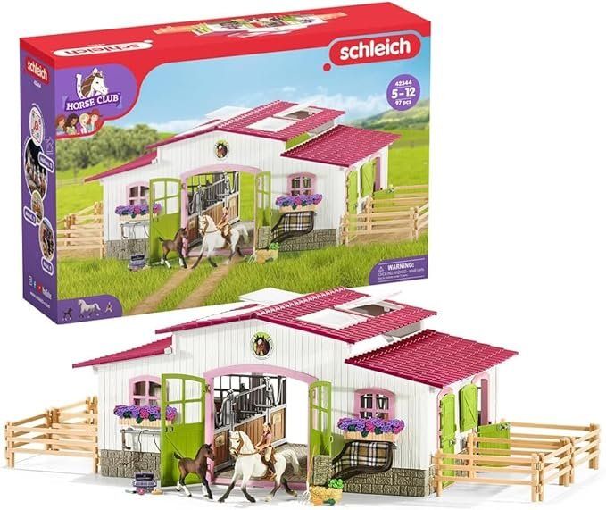 Schleich 42344 HORSE CLUB Reiterhof (Gebraucht) in Seon für CHF 49 ...