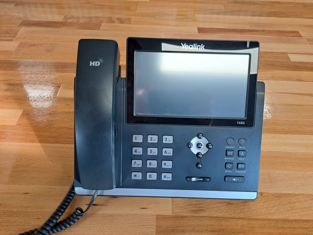 Yealink T48G (Gebraucht) in Torny-le-grand für CHF 3 – nur Abholung auf Ricardo kaufen