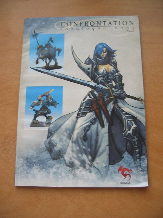 Rackham Confrontation Catalogue 28mm - Tabletop figurines (Gebraucht ...