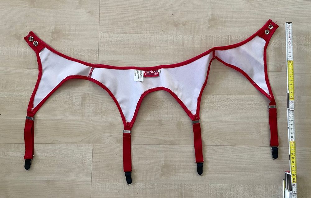 Strumpfhalter Strapse jarretelle giarrettiera garter (S11) (Gebraucht ...