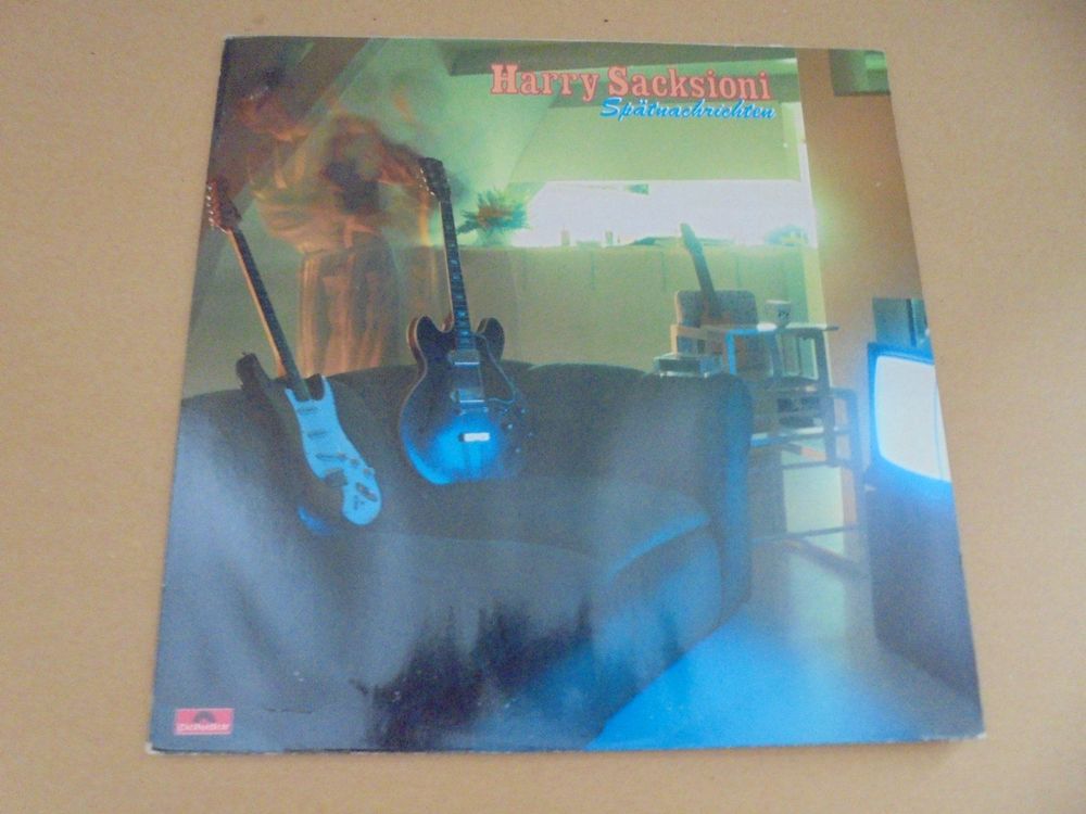 Harry Sacksioni " Spätnachrichten " LP Deutschland 1984 (Gebraucht) in ...