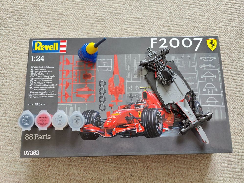 Revell Ferrari F2007 Modellbausatz 1:24 | Kaufen auf Ricardo