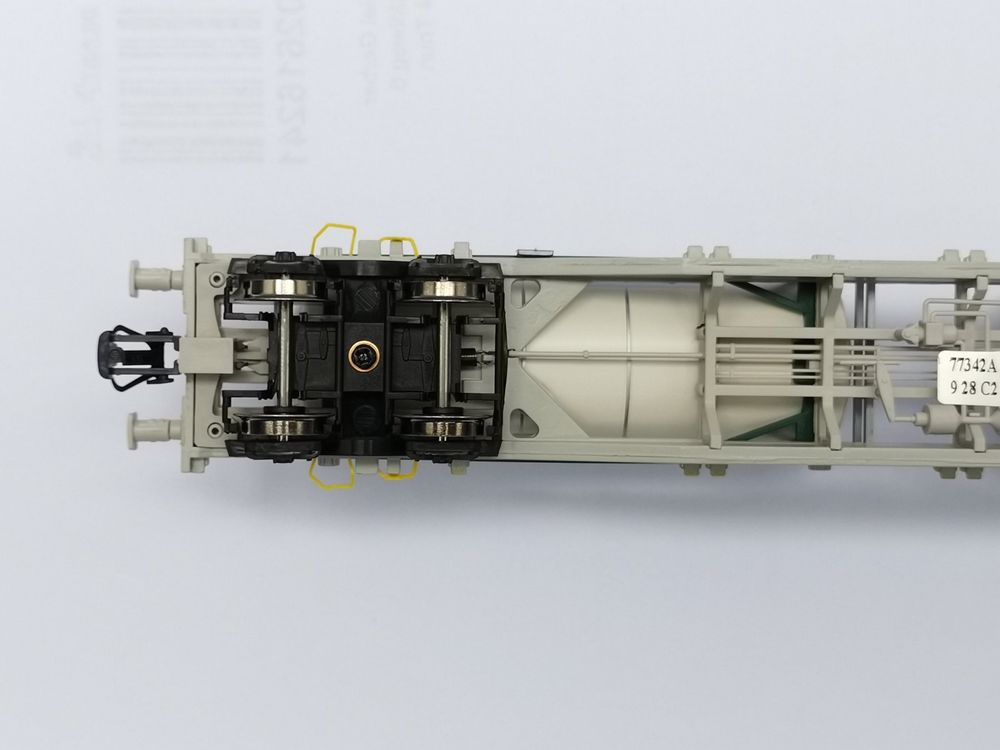 Roco H0 77342 Containertragwagen Sgnss AAE | Kaufen auf Ricardo