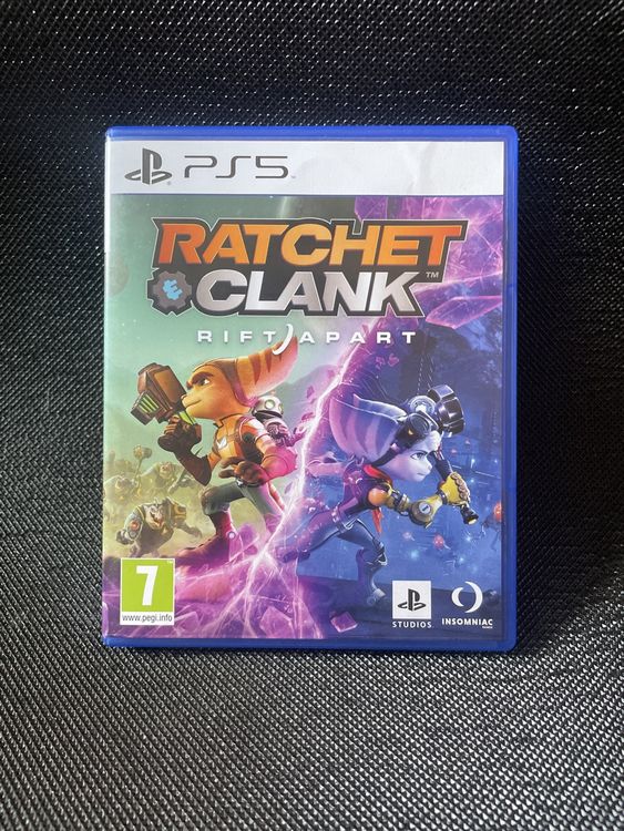 Ratchet & Clank Rift Apart - PS5 Game - Top Zustand (Neu (gemäss ...