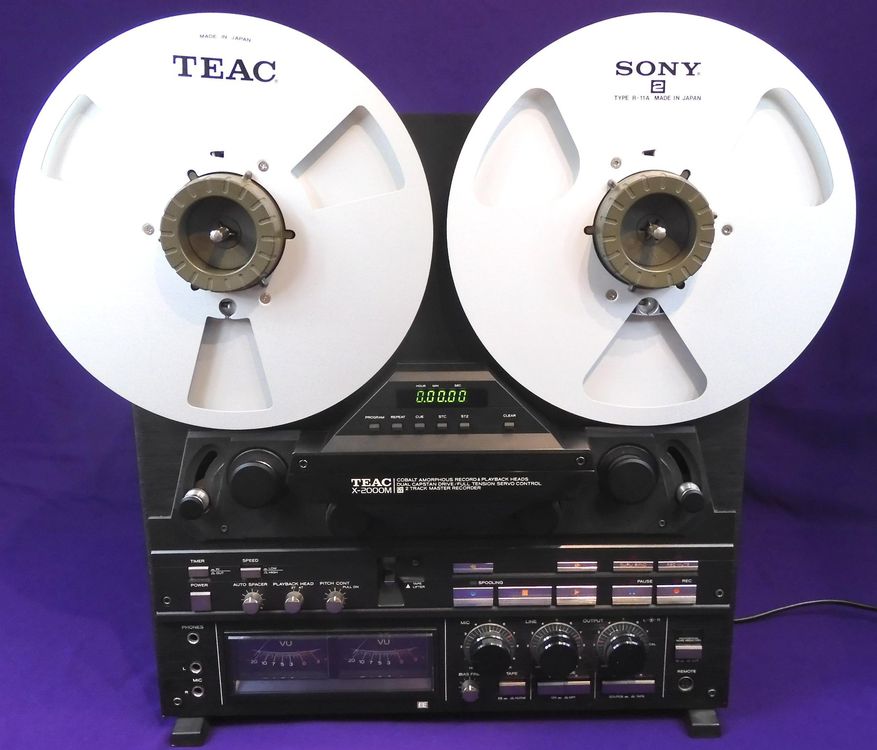 TEAC X-2000M Spulentonbandgerät | Kaufen auf Ricardo