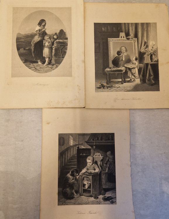 3 antike Stiche (Gebraucht) in Stans für CHF 3 – mit Lieferung auf Ricardo kaufen