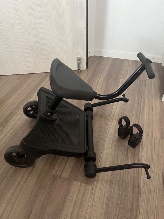 Kinderwagen Trittbrett Buggy-Board mit Sitz / Kiddy Ride On (Gebraucht ...