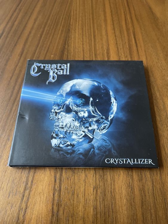 Crystal Ball - Crystallizer CD - Top Zustand - Selten! (Gebraucht) in ...