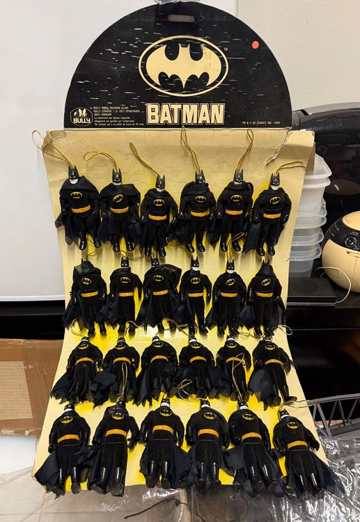 Alte Batman Figuren Verkaufsdisplay 1989 Western Germany (Gebraucht) in ...