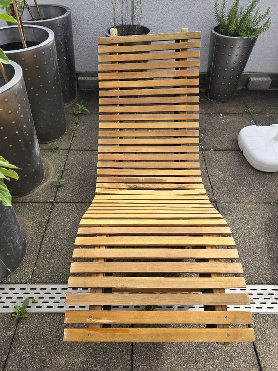 Faszinierend Gartenliege Holz Ikea Ebenbild
