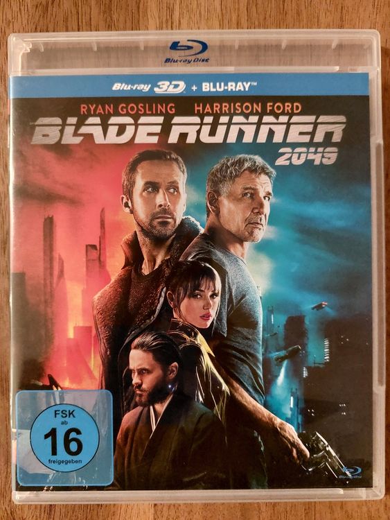 Blu Ray - Blade Runner 2049 | Kaufen auf Ricardo
