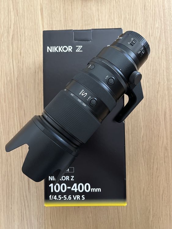 NIKKOR Z 100-400mm f/4.5-5.6 VR S (Neuf (Voir description)) à Lausanne ...