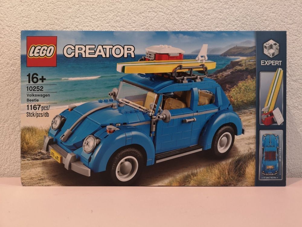 Lego 10252 Creator Volkswagen Beetle (Neu und originalverpackt) in ...