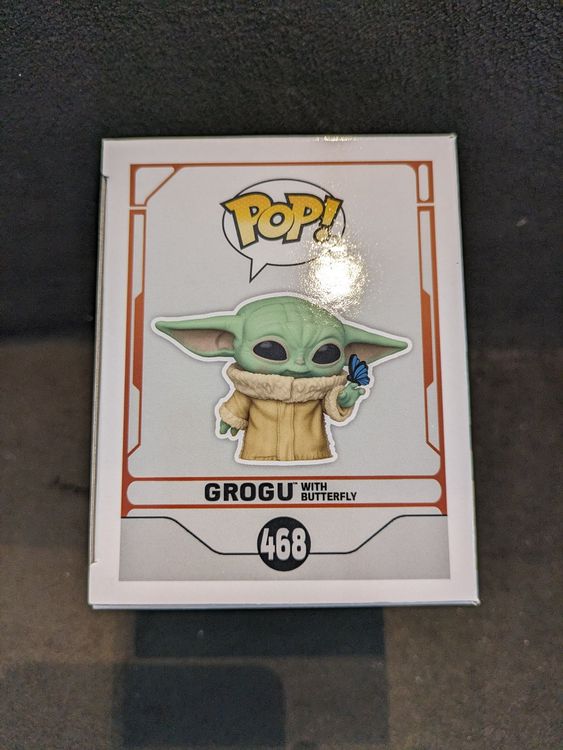 Funko Pop! Star Wars - Grogu with Butterfly #468 (Neu und originalverpackt) in Obfelden für CHF ...