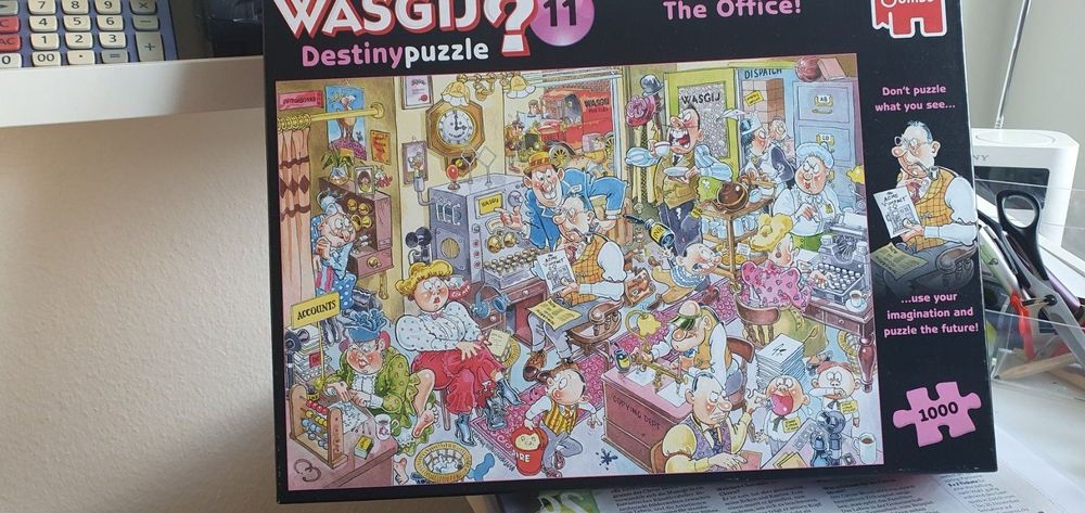 Puzzle WASGIJ 11 "The Office" (Gebraucht) in Birmensdorf ZH für CHF 10 ...