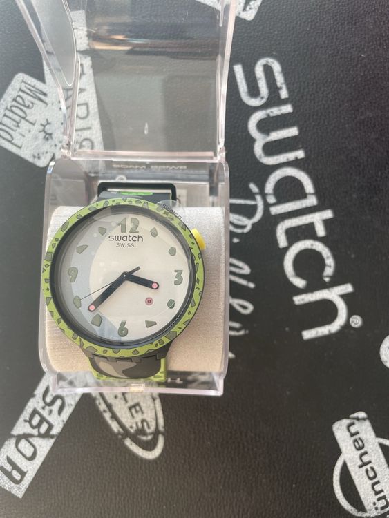Swatch Uhr Big Bold Cell X Swatch SB01Z401 | Kaufen auf Ricardo