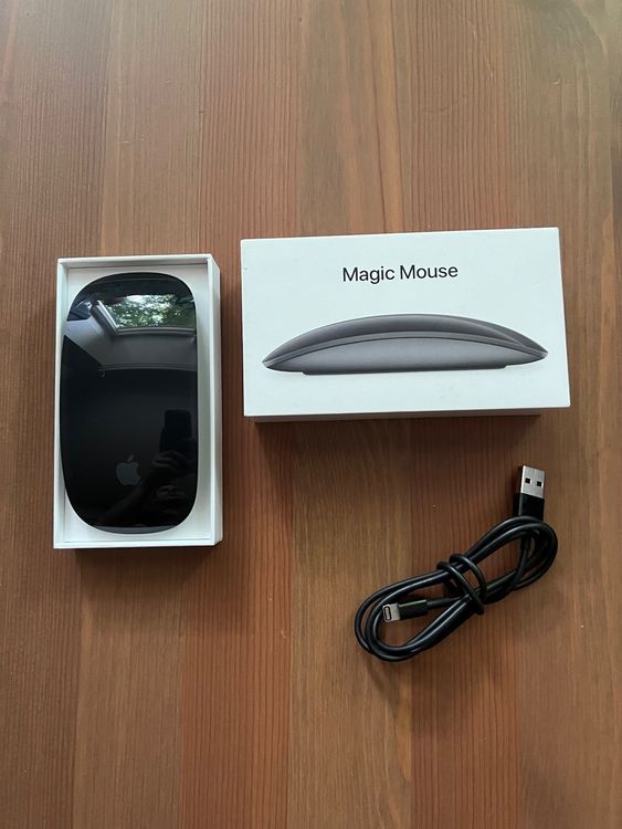 Apple Magic Mouse 2 in schwarz (Gebraucht) in Basel für CHF 45 – mit ...