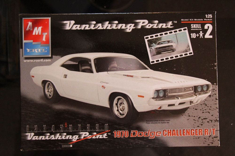 '70 Dodge Challenger R/T AMT 1/25 | Kaufen auf Ricardo