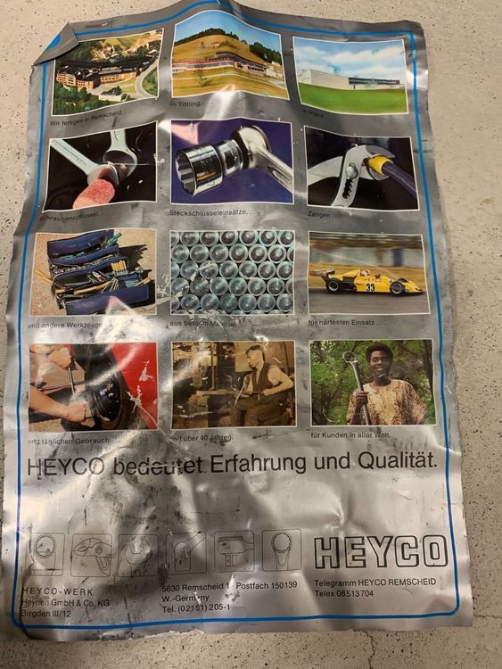 HEYCO Expert Plus Werkzeugkoffer (Gebraucht) in Rüdlingen für CHF 32 ...