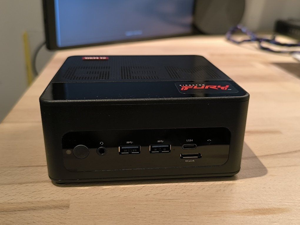 Mini PC AMD 8845HS Radeon 780 32GB RAM 1TB NVME Oculink HP (Neu (gemäss ...