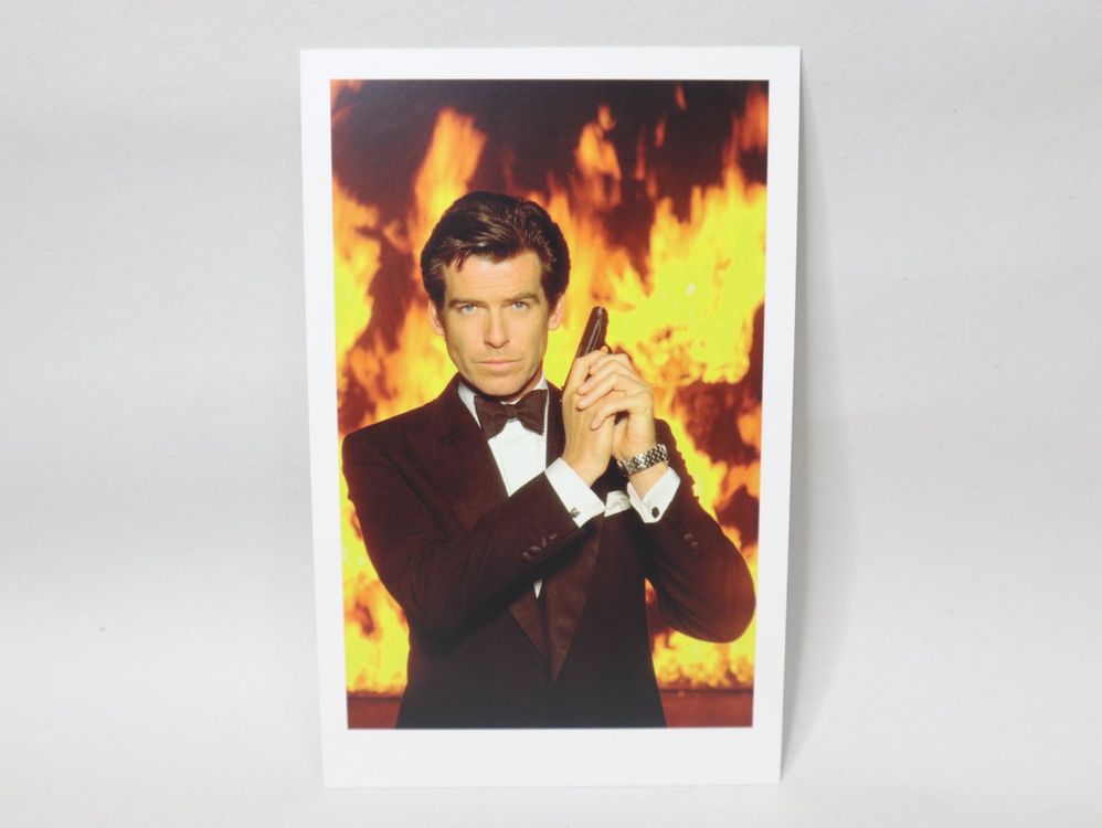 AK 007 James Bond Pierce Brosnan Golden Eye 1995 (Neu (gemäss Beschreibung)) in Eschenbach SG ...