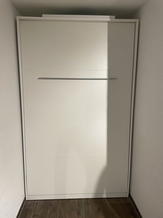 Klappbett - Schrankbett- Gästebett 120cm (Gebraucht) in Riggisberg für CHF 200 – nur Abholung ...