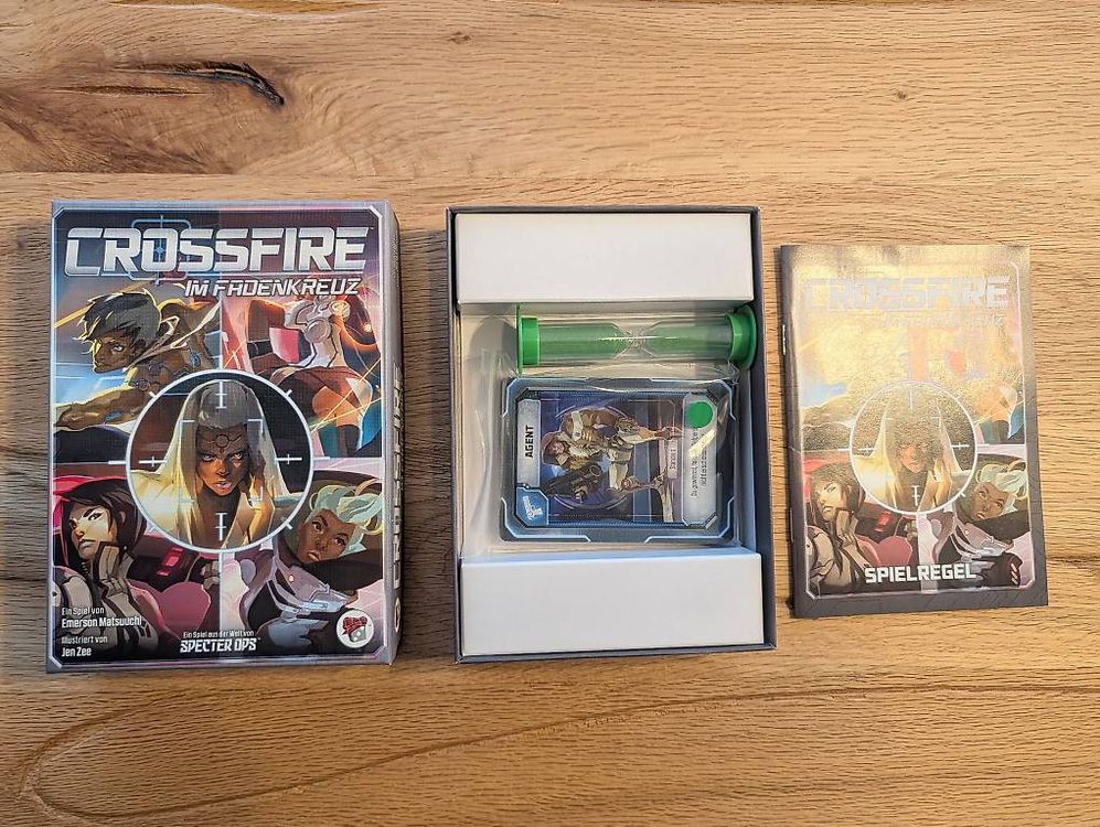 Crossfire - Im Fadenkreuz (Kartenspiel, Deutsch, Pegasus) (Gebraucht) in Bischofszell für CHF 15 ...