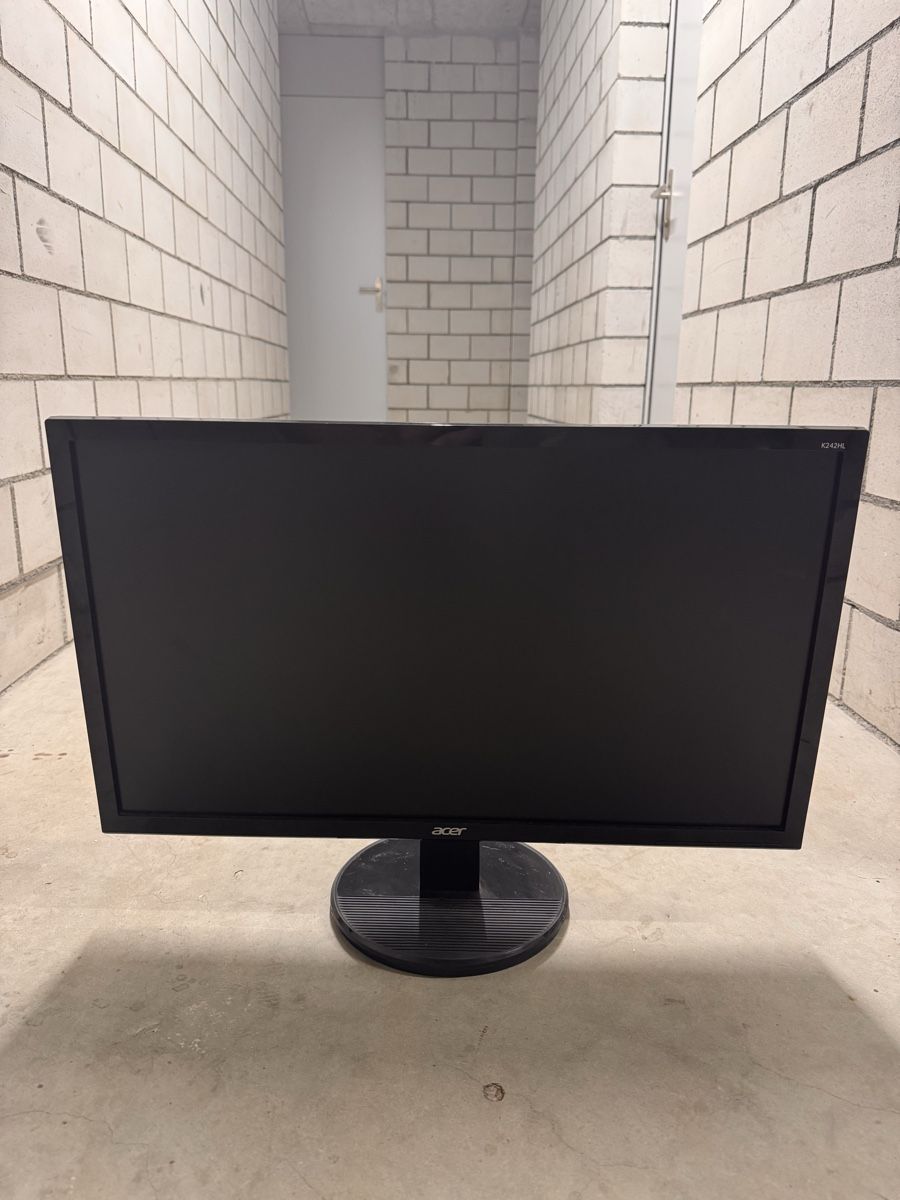 Acer K242HL Monitor - Top Zustand - Ideal fürs Büro! (Gebraucht) in ...