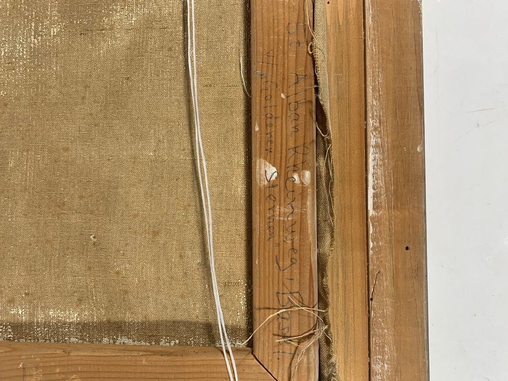 Martin Alfred Christ (1900-1979) Winterlandschaft Gemälde (Gebraucht) in Root für CHF 140 – mit ...