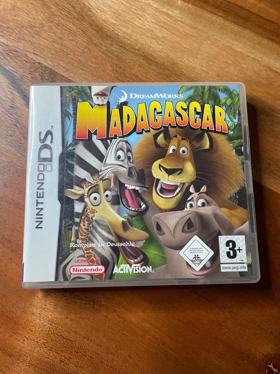 Madagascar Nintendo DS | Kaufen auf Ricardo