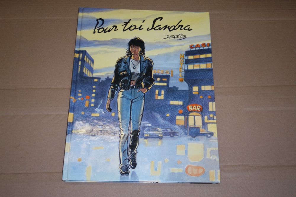 DERIB °°°°° POUR TOI SANDRA °°°°° E.O 1996 | Kaufen auf Ricardo