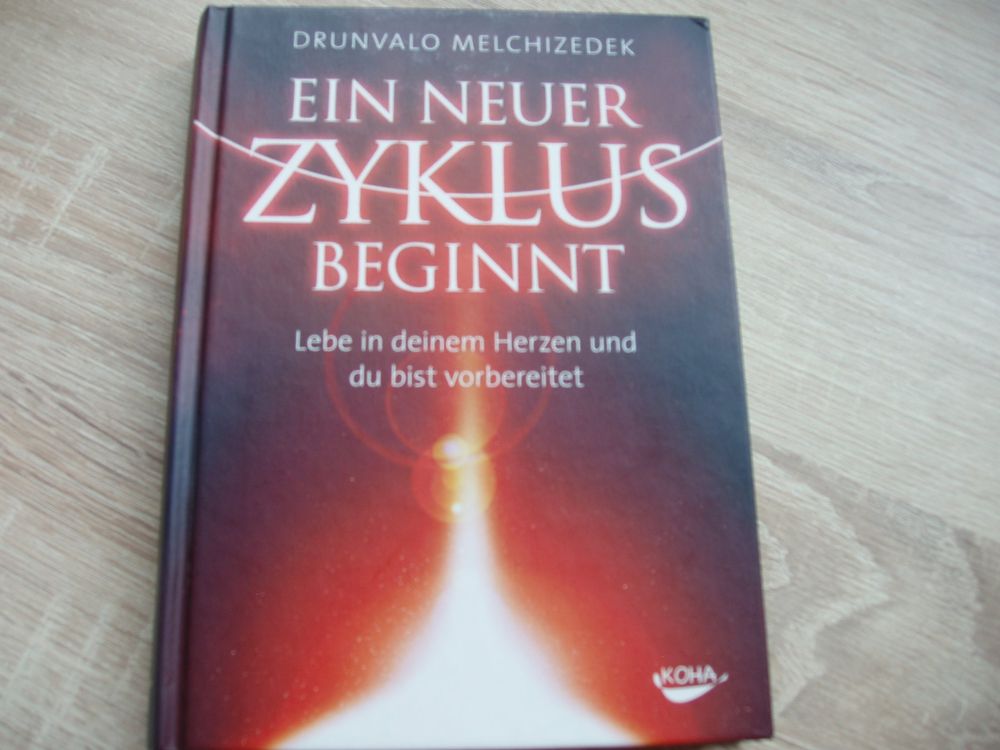 Drunvalo Melchizedek-Ein neuer Zyklus beginnt | Kaufen auf Ricardo