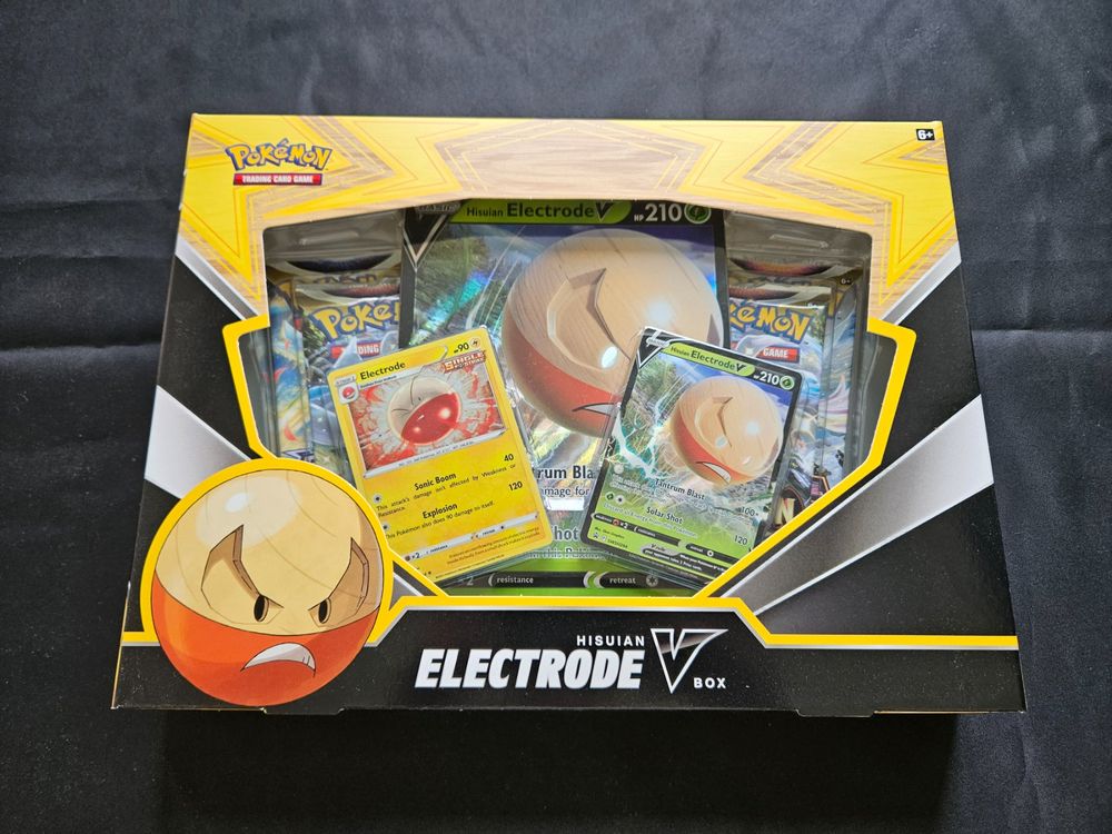 Pokémon Hisuan Electrode V Box (EN) (Neu und originalverpackt) in ...