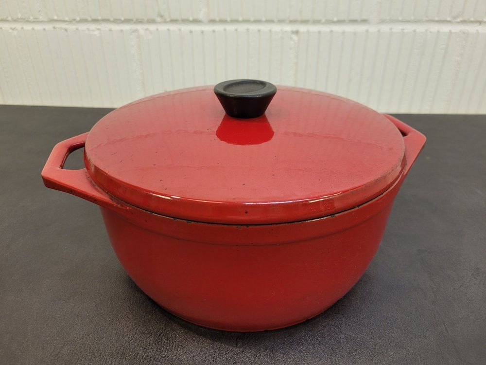 Gusseisen Pfanne Emalco 753 / 26 Emaille Gusseisenpfanne (Gebraucht) in ...