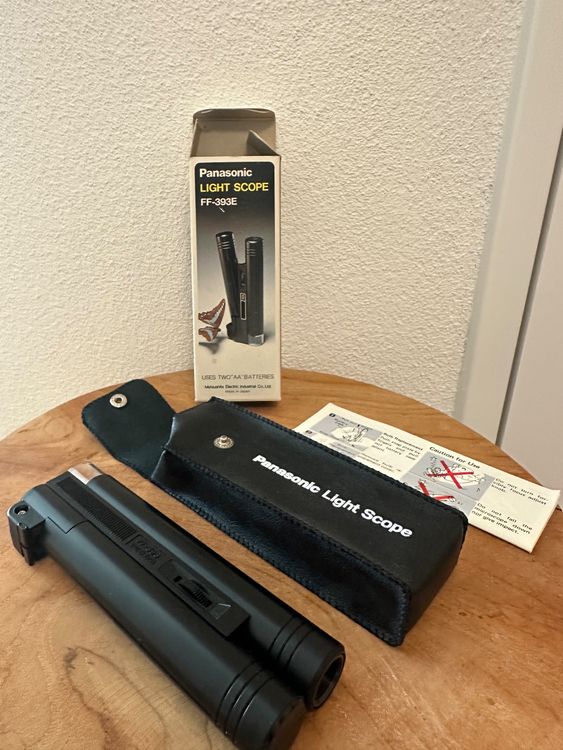Panasonic Light Scope 30X FF-393E Neu 1979 rar ovp (Neu und ...