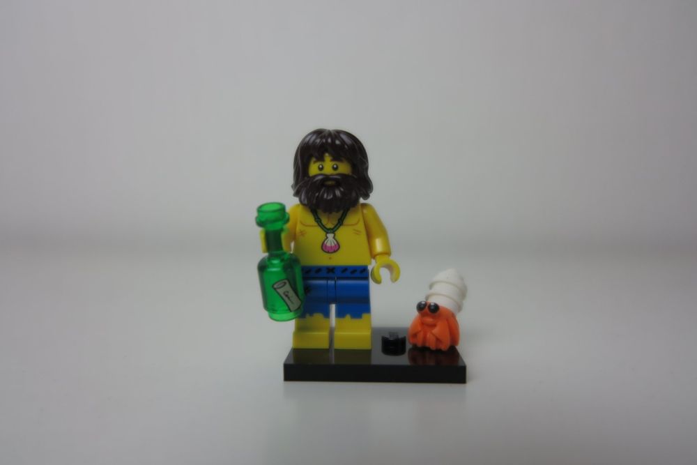 LEGO Minifigur CMF Serie 21 Shipwreck Survivor (Neu (gemäss ...